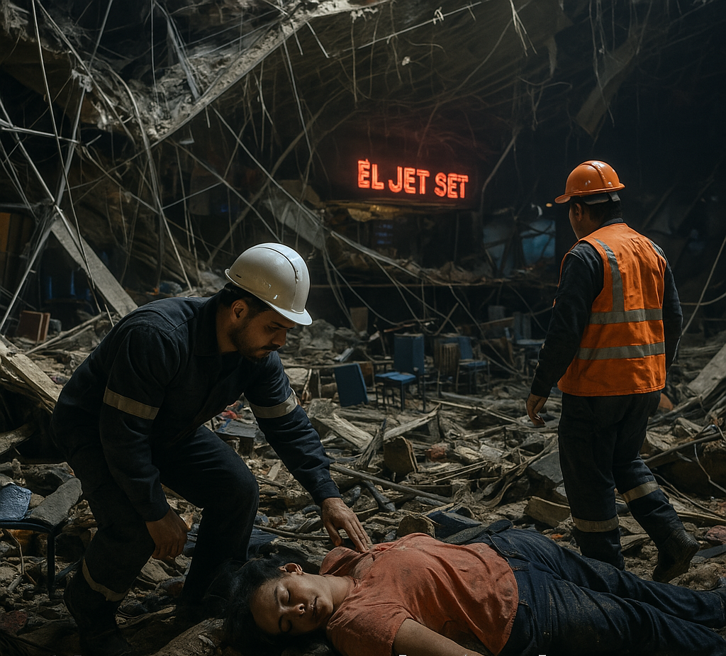 Tragedia en El Jet Set: 14 muertos tras derrumbe